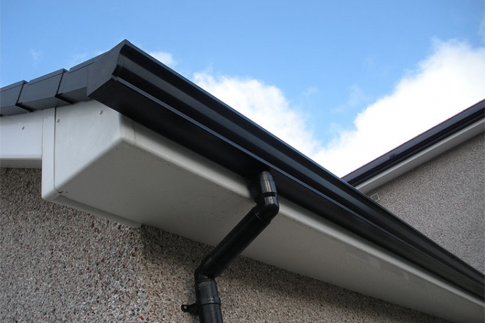 Gutter Replacement - Jim's Roofing