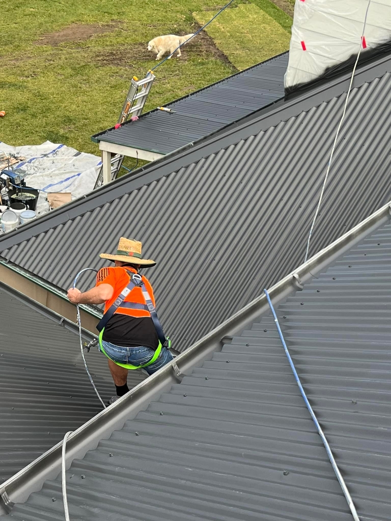 Roof Restorations - Jim's Roofing